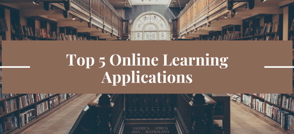 Top 5 Online Learning Applications - Digital Pakistan