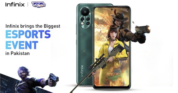 Infinix to Spearhead the Biggest E-Sports Event in Pakistan - Digital ...