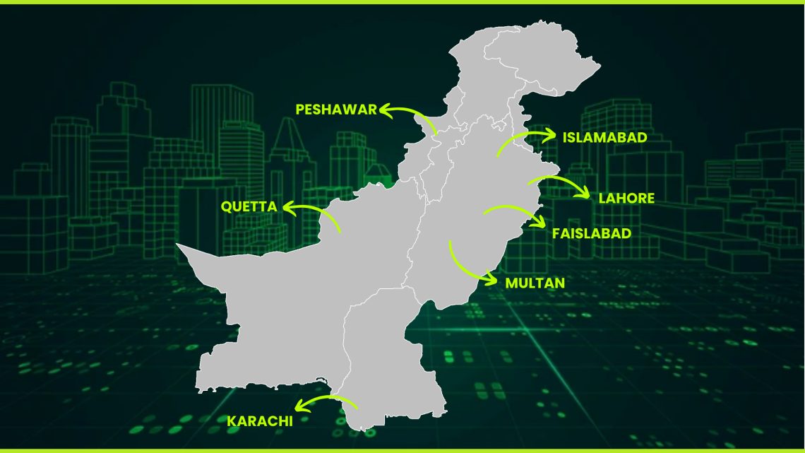 5G Pakistan 2025: Coverage Map & Business Guide