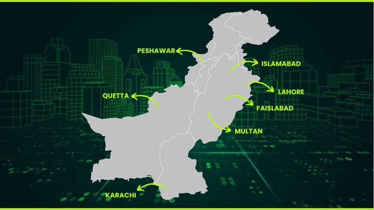5G Pakistan 2025: Coverage Map & Business Guide