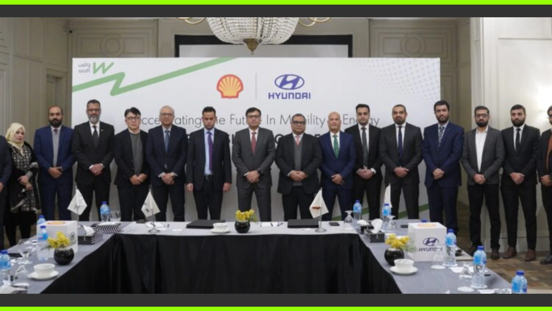 Wafi Energy, Hyundai Nishat Sign Shell Lubricants Deal - Digital Pakistan